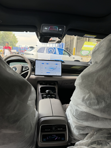 BYD HAN 610km 4wd 2ta matorli