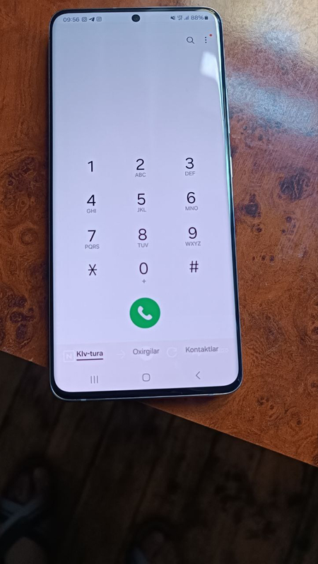 Samsung a82 quantum2 6.128 pamit zaryd 1yarim kunga yetad aybi rasmda
