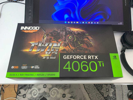 RTX 4060ti Inno3D