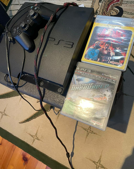 Продаётся приставка PS3