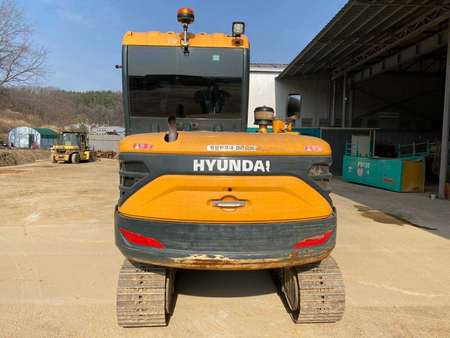 Excavator Hyundai | HX60A MT Komplekt