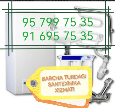 Santexnik Elektrik xizmati