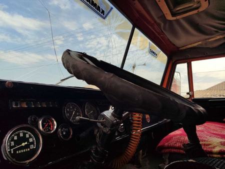 Kamaz sotiladi, qayta jihozlangan