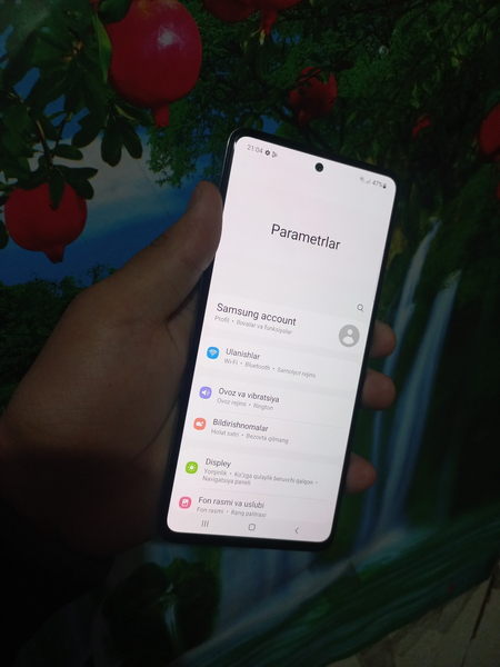Samsung a51 ideal