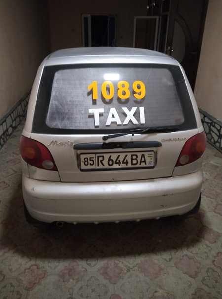 Matiz 2010 metalka