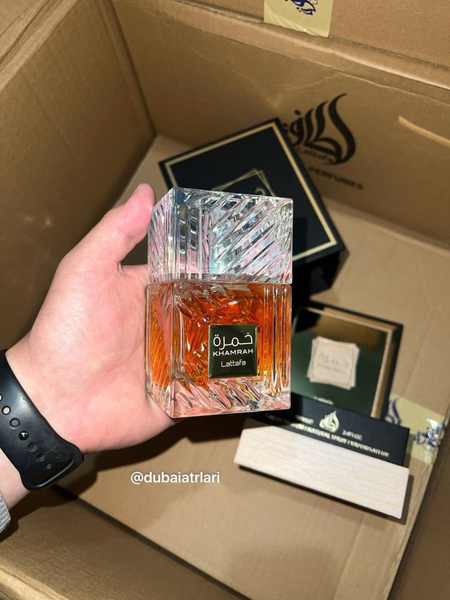 Lattafa Khamrah 100ml Original