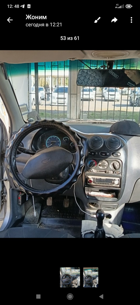 Chevrolet Matiz sotiladi
