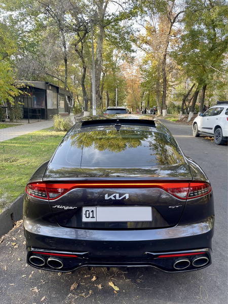 KIA Stinger GT 3.3