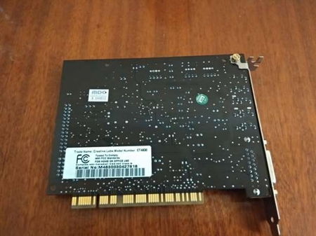 Звуковая карта Sound Blaster Live! CT4830