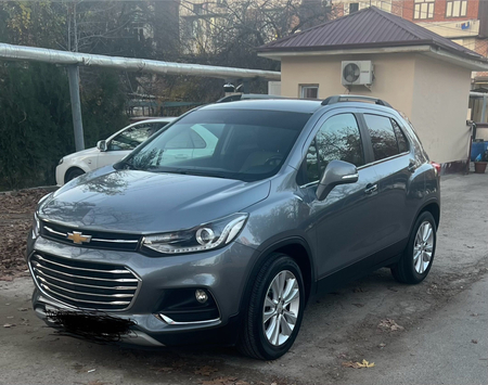 TRACKER 3 позиция автомат