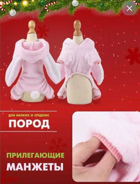 Комбинезон для собак и кошек