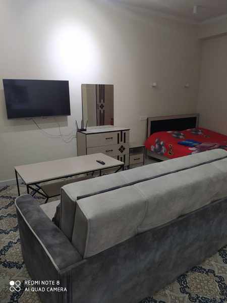 Kunlik ijara, 1 xonalik studio, hamma sharoiti bor,