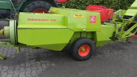 Claas markant 50, 51 tali keldi sotiladi