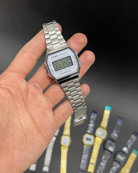 CASIO Legenda Sifatli, Качественный, soat, часы + Бесплатная доставка