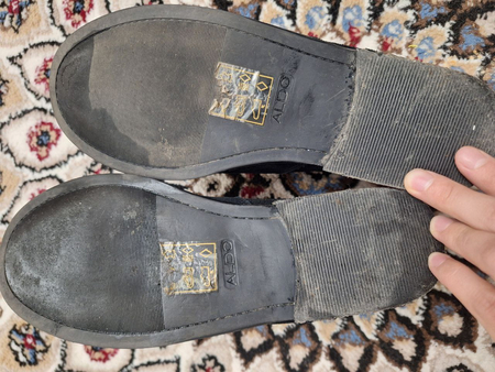 замшевые полусапожки Aldo