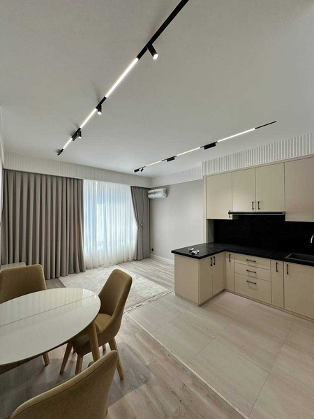 OU. Сдается евро кв-ра 2 ком/8/12 в ЖК NRG Mirzo Ulugbek, ор-р Сайрам