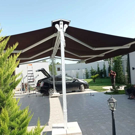 T Markiza. Uy restoran va kafelar uchun soyabonlar