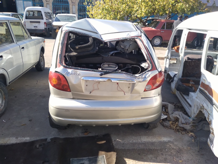 Matiz best 2009 sotilài
