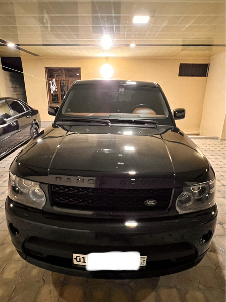 Range rover 2012