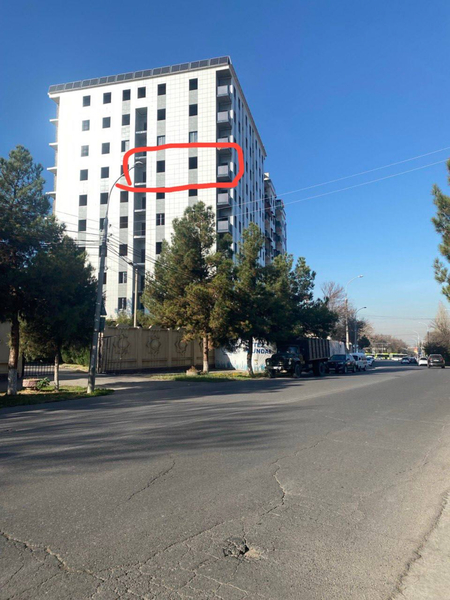 ПРОДАЁТСЯ квартира в ташкенте Алмазарский район