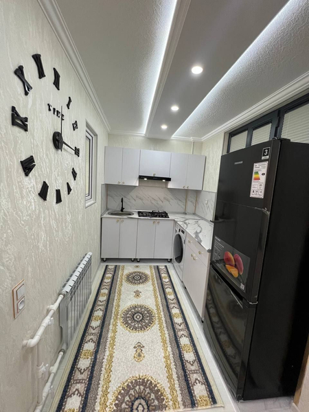 ^3в4/2/4 ПАРУС Т.центр Чиланзар 8 квартал 2×6балкон 70м² Евро Упаковка