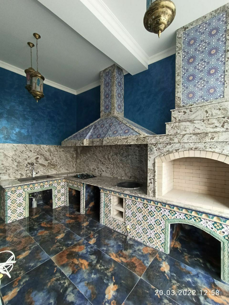 Кладка и облицовка барбекю,камина,летней кухни,очагов.