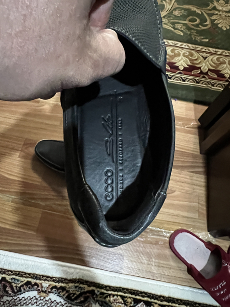 Продаются мокасины ЭККО