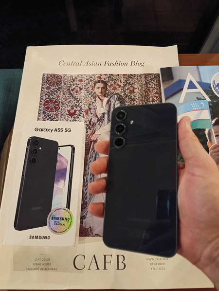 Samsung A 55 5G 8/256GB Awesome Navy