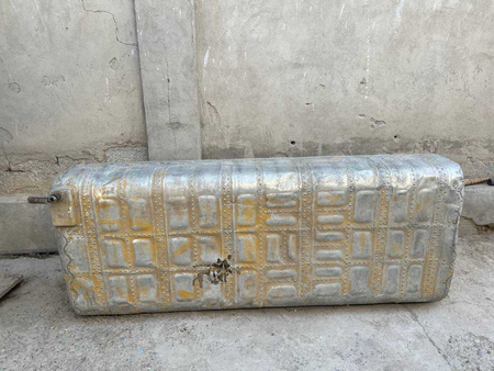 Алюминиевый бак 215×80×45