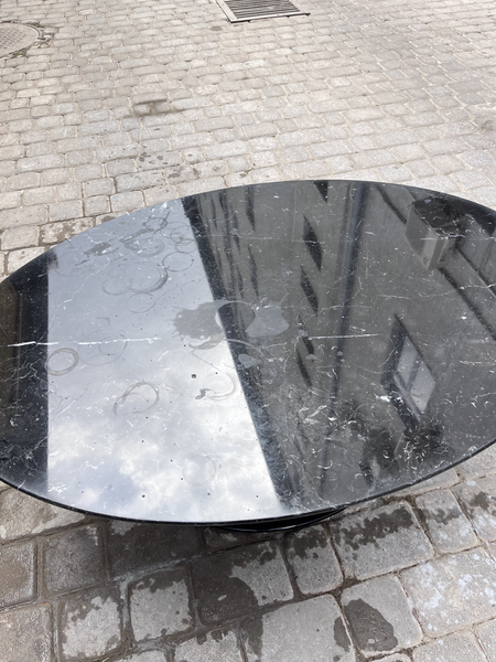 Полировка столешниц из мрамора, гранита, оникса
