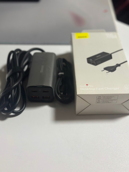 Baseus Gan 3 Pro 100w Быстрая зарядка с кабелем на 100w