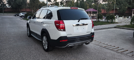 Captiva 2016 V6 3.0 литр родной краска