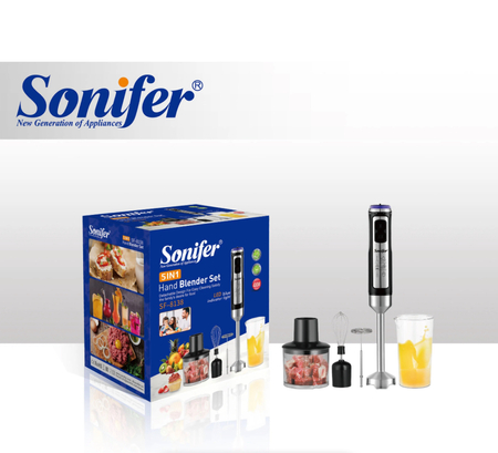 Набор ручного блендера 5 в 1 Sonifer SF-8138