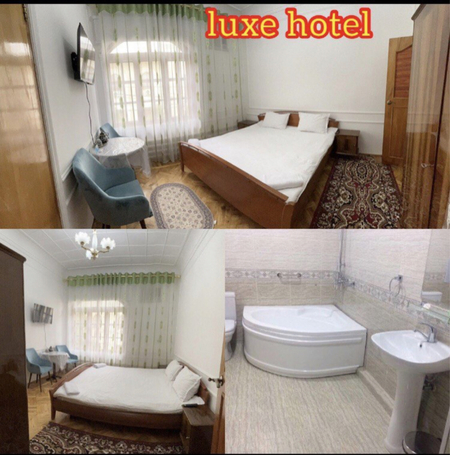Гостиница LUXE Hotel mexmonxona
