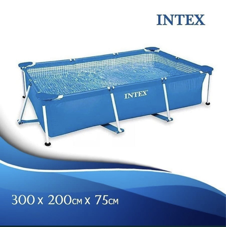 Каркасный бассейн Intex