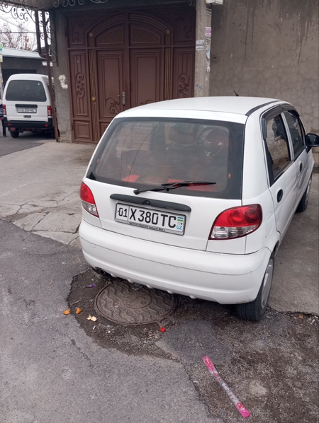 Matiz 2011 yil oq