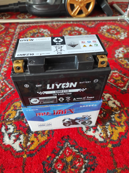 Li-ion battery Scooter va Motolar uchun