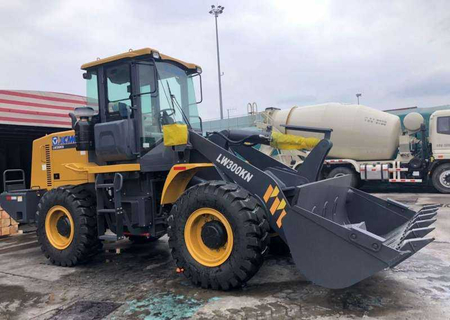 Фронтальный погрузчик XCMG  LW300КN  джойстик новый 2024 год