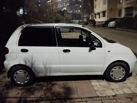 Matiz sotiladi. 2017 yil