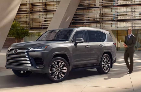 2023 Lexus LX 600 Ultra Luxury