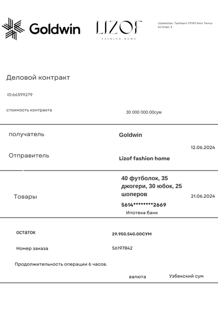 Assolomu Aleykum. Zudlik bilan investor kerak!