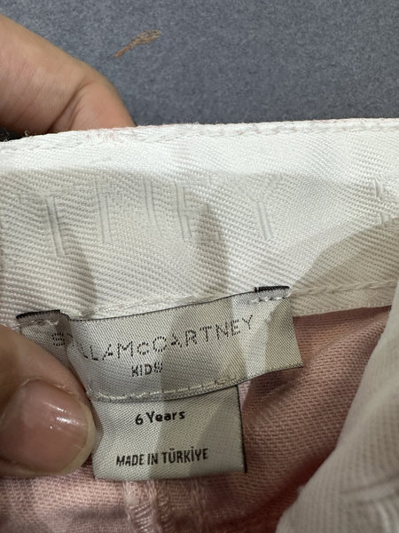 Stella McCartney джинсы розовые оригинал