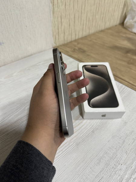 Iphone 15 pro 256 tali karobka dakment