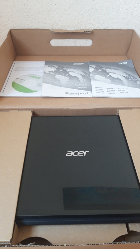 Notebook ACER E1-571 BLACK