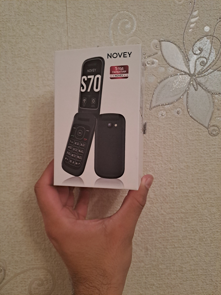 Novey S70. Sotka. Hali yangiday