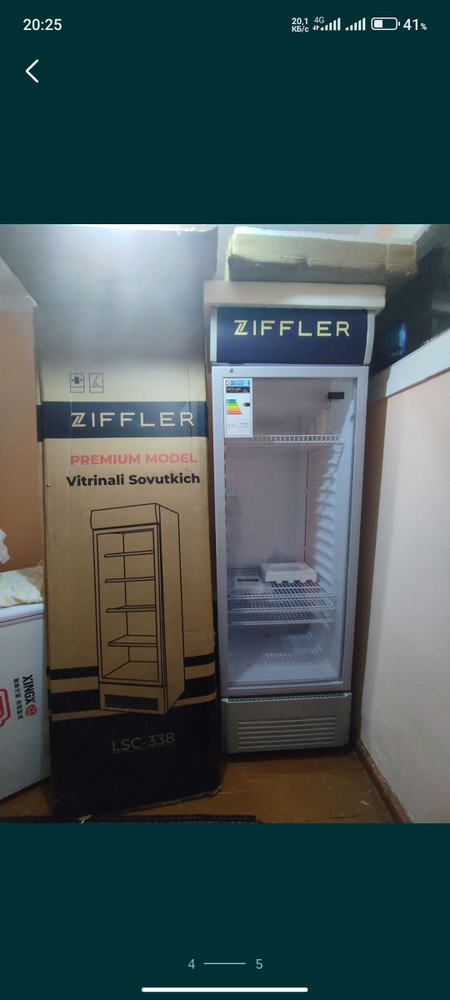 ZIFFLER Xolodilnik model LSC-338