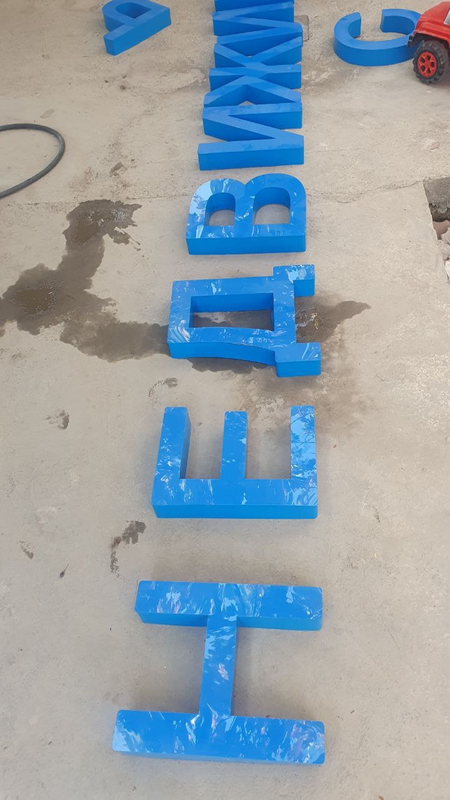 Продам вывеска, буквы аракал  (недвижимость)