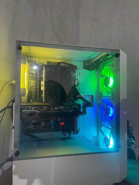 Компьютер I7 10700f+gtx 1660super