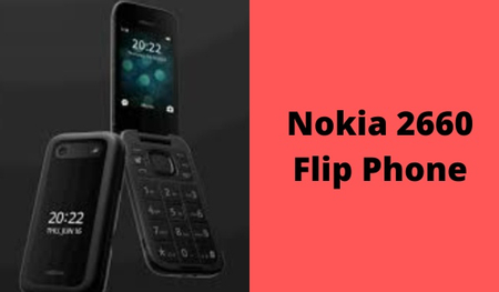 Nokia 2660 Flip New Model 2022 (оптом)