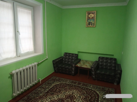 3-хонали квартира.гиштли дом 1 этаж.